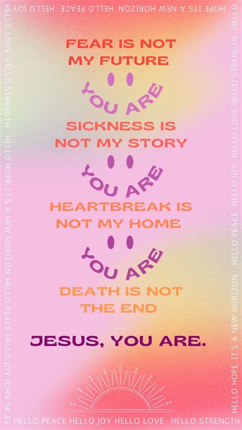 Fear Is Not My Future Maverick City Music Christian Quotes Verses