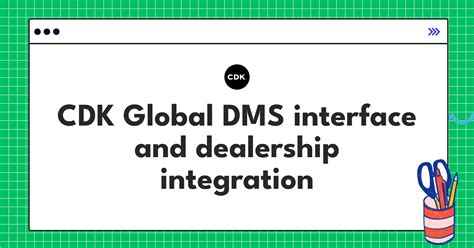 Cdk Global Dms Teardown Analysis Strategy And Ux Insights Nextsprints