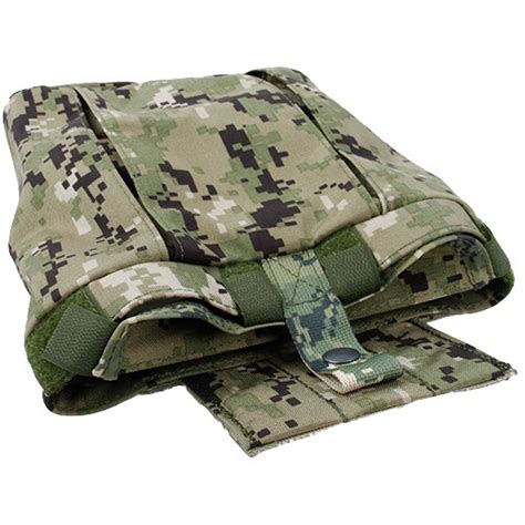 Ama Airsoft Nylon Tactical Combatant Dump Pouch Woodland Digital
