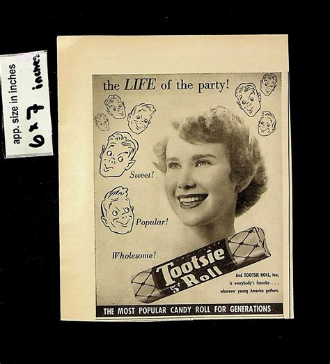 Vintage Tootsie Roll