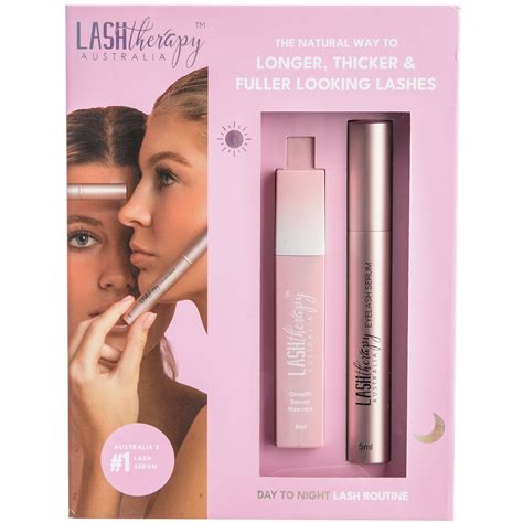 Lash Therapy Australia Jumbo Lash Serum And Everylash Ser