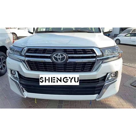 Car Bumper Contain Front And Rear Add Bumper Assembly With Grille For