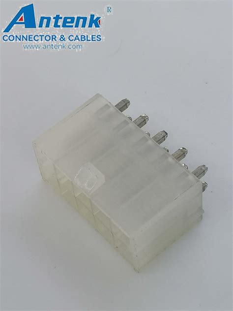 Dual Row 2 5 Pin 4 20mm 165 Pitch Dip Vertical Wafer Pcb Connector Wafer Connector And