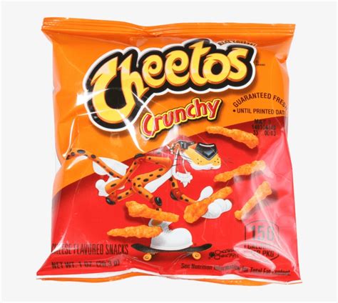 Cheetos Crunchy 1oz Cheetos Crunchy Cheese Flavored Snacks 12 Bags