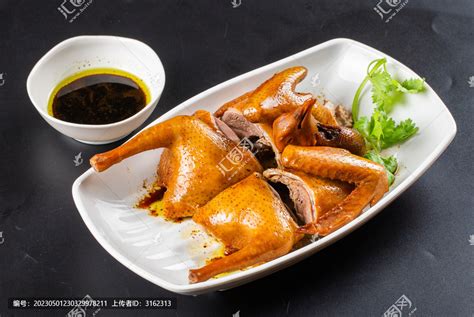 卤水乳鸽中国菜系食品餐饮摄影素材汇图网