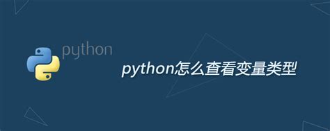 Python怎麼看變數類型 Python教學 Php中文網