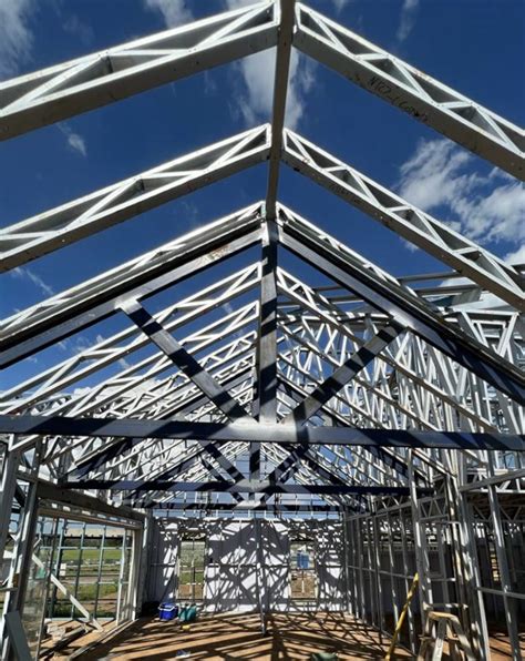 Structural Steel Gnl Frame And Truss