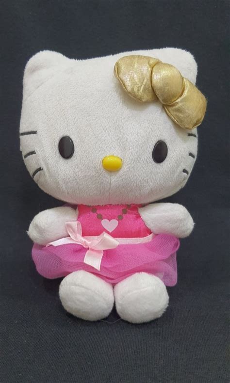 Hello Kitty Ballerina Plush On Carousell