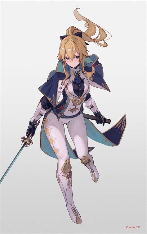Jean Gunnhildr Genshin Impact Image By Sooon 3690805 Zerochan