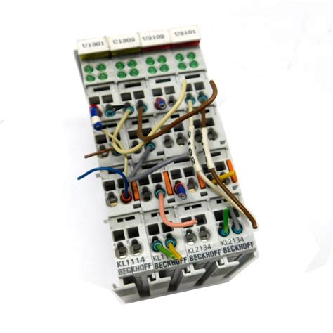Beckhoff Input Output Modules 2 Kl1114 And 2 Kl2134