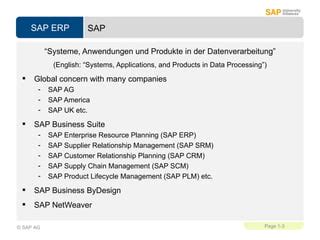 Intro Erp Using Gbi Sap Slides V PPT