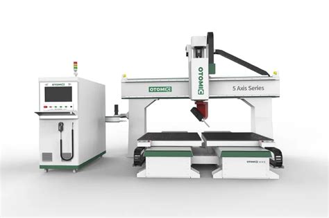 Dual Table Machining 5 Axis Cnc Router Machine
