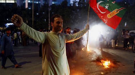 Imran Khan Survives Assasination Bid During Rally World News News The Indian Express