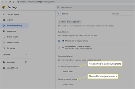 How To Give Chrome Access To Your Camera And Mic