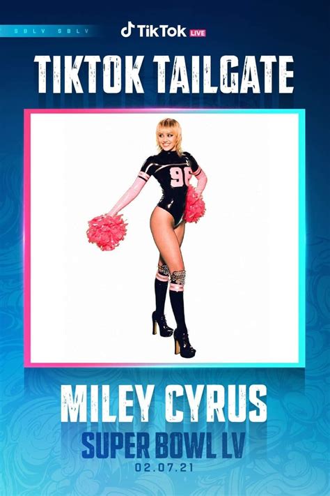 Stats For Miley Cyrus Super Bowl Tiktok Tailgate 2021 Live 2021 Trakt