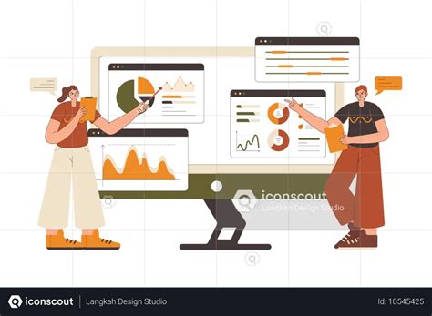 Data Analyst Visualization Data Illustration Free Download Business Illustrations Iconscout