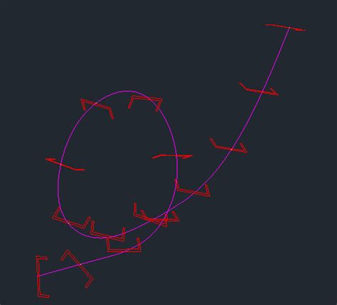 sweep altered the angle autocad 3d modelling and rendering autocad forums