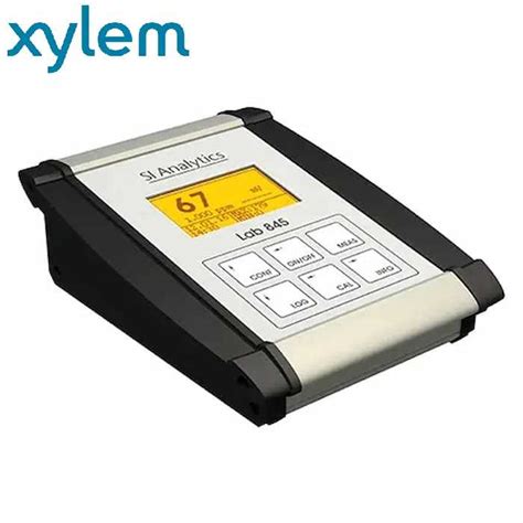Xylem Si Analytics Lab 845 Ph Orp Ise Benchtop Meter Online At Best
