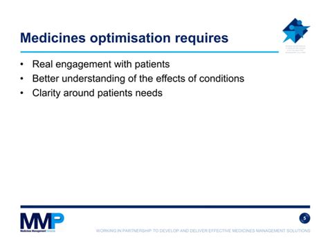 So What Is Medicines Optimisation Ppt