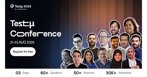 Lambdatest Announces The Third Edition Of The Testµ Testmu Conference