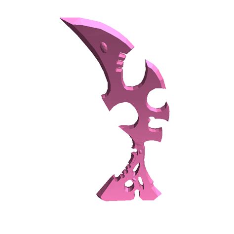 Free Other Stl Download Corrupted Wraithbone Eldar Terrainby Smtm 🦊