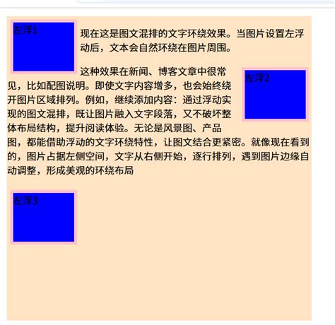 前端css之浮动篇前端浮动布局 Csdn博客