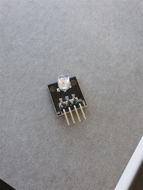 Are Both Of These A Common Anode Rgb Led Explanation In Comments R