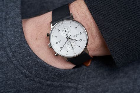 Junghans Form C Chronoscope 40mm Review Watch Clicker
