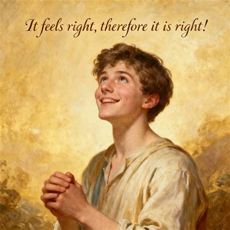 The Danger Of Judging Truth Purely On Feelings By Pianohorn On Deviantart