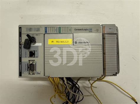 Allen Bradley Compact Logix 1769 L23e Qb1b Packaged Controller