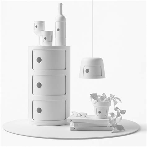 Nendo Starck And More Reinterpret Kartells Bourgie Lamp