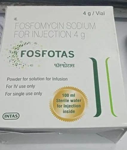 Fosfomycin At Best Price In India