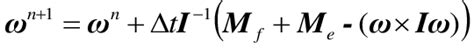 Figure1 Below Summarizes The Algorithm For The Fluid Rigid Body