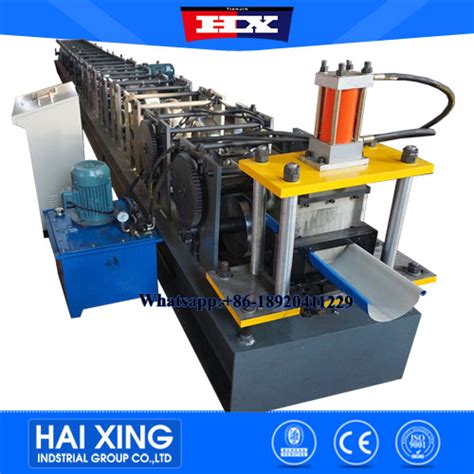 Maquina Para Hacer Canaletas De Calamina