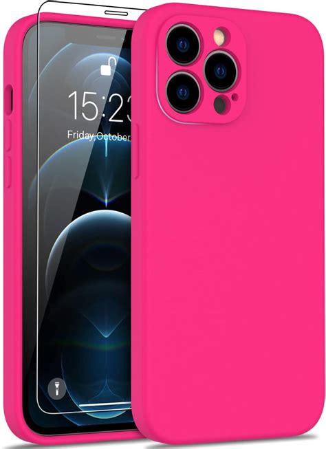 Ankofave Magnetic Case For Iphone 12 Pro Max Phone Case For