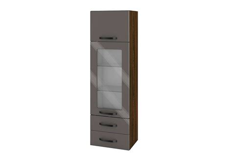 Горен кухненски шкаф Сити ВФ Антрацит гланц 05 201 40 см • Модулна система за кухня Сити корпус