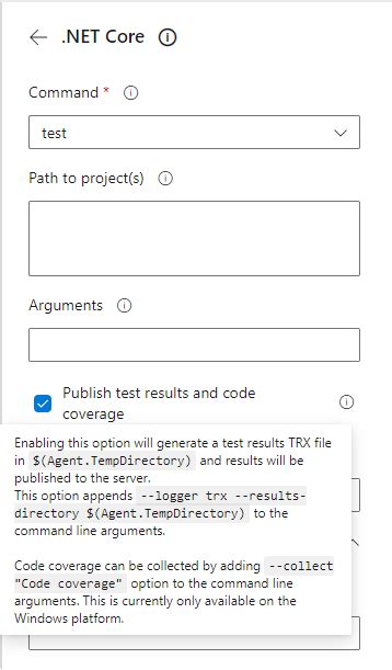 Sonarqube Not Showing Dotnet Coverage Analysis Nor Unit Tests Metrics