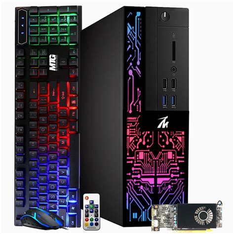 Amazon Com TechMagnet Gaming PC Desktop Intel Core I GHz Siwa With AMD RX GB