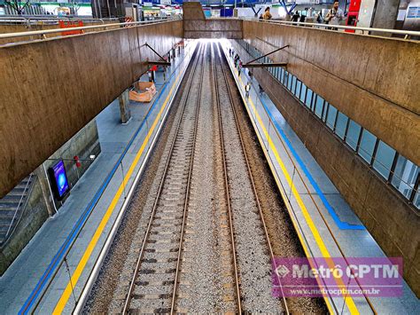 CPTM decide antecipar Linha 13 Jade em Barra Funda já no segundo