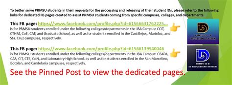 𝑯𝒆𝒂𝒅𝒔 𝒖𝒑 Prmsu Cit Student Body Organization Facebook