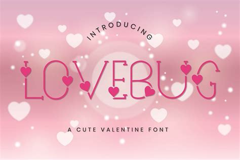 Lovebug Font