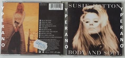 Susie Hatton Body And Soul Cd Sex Goddess W Bret Michaels Of Poison
