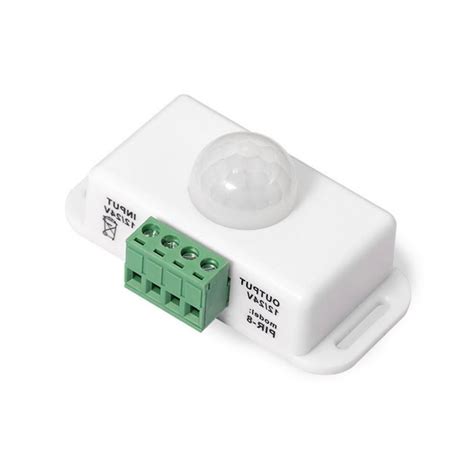 12V 24V инфракрасный датчик движения детектор выключатель для шкафа ...