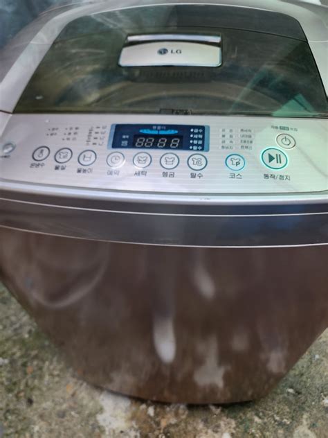 Lg통돌이세탁기 10kg 분해청소 경기도 구리시 인창동 비즈프로필