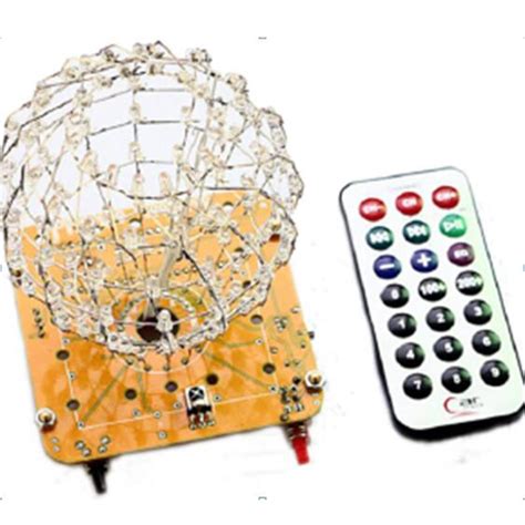 Lötübung Led Cube Ball Verschiedene Farben Günstig Online Kaufen Funduinoshop