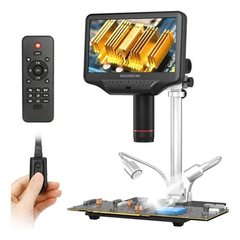 Microscope Memory 270x Ampliación De Pantalla De Microscopio Cuotas Sin Interés