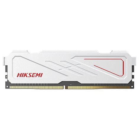 Memoria 8gb Ddr4 3600 Hiksemi Armor White