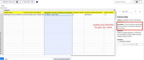 Update Description For Lat Lon In The Submission Schema Package