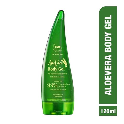 Aloevera Body Gel 120ml At Rs 350 Aloe Vera Body Lotion In New Delhi