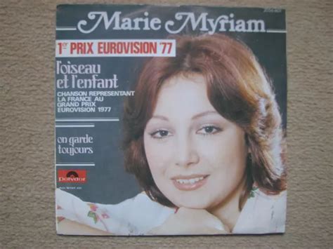 MARIE MYRIAM L Oiseau Et L Enfant On Garde Toujours T Polydor EUR PicClick FR